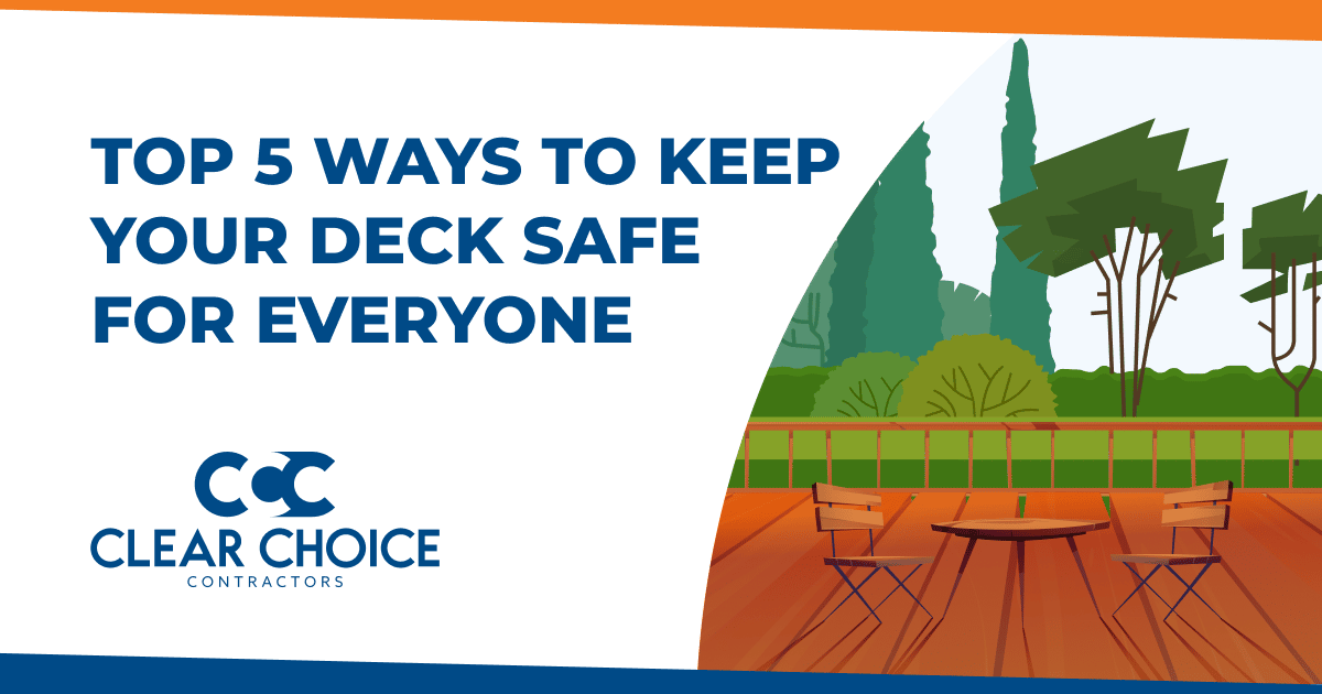 How To Keep Your Deck Safe | SpaceStars Deck Builders